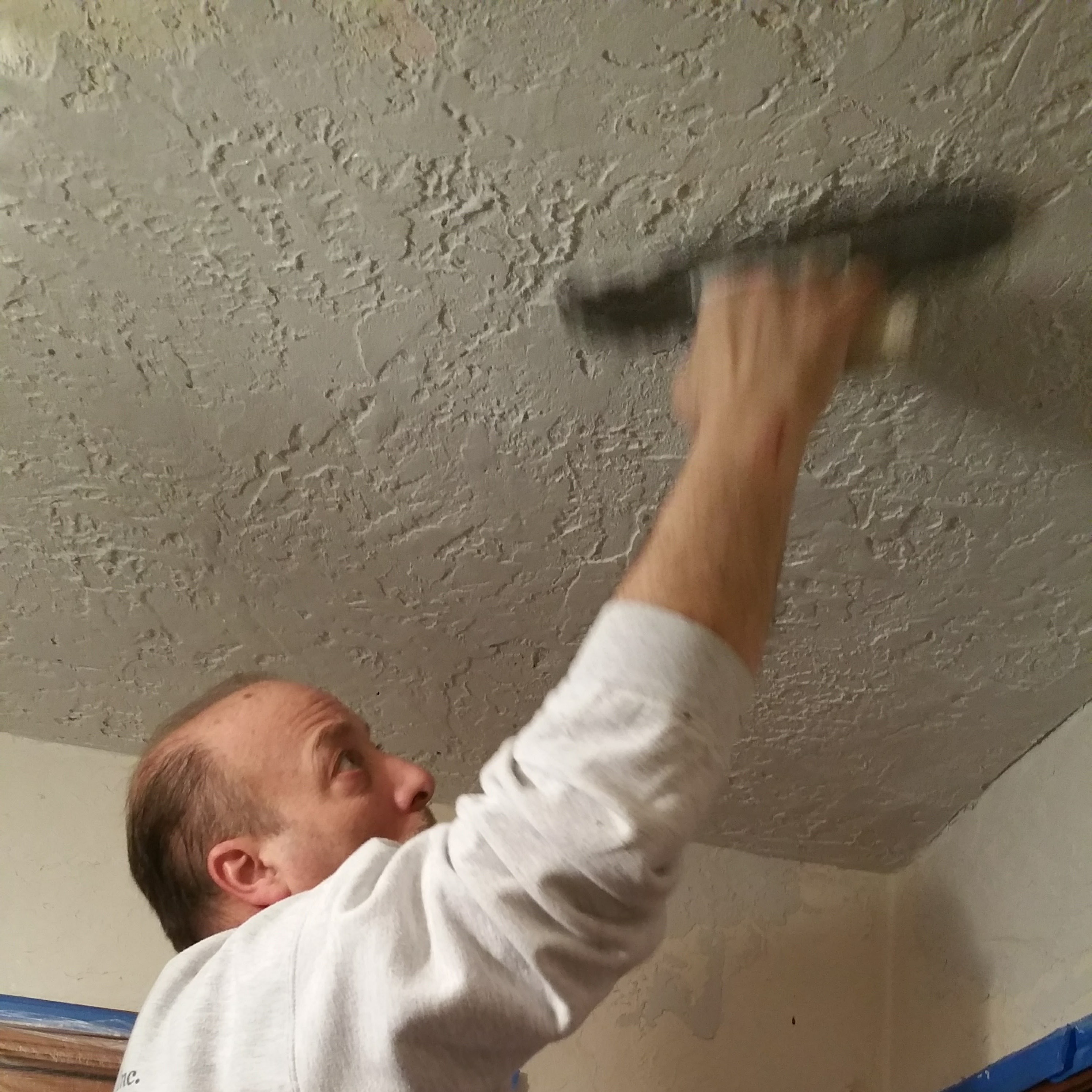Stippled Texture Repair Plastering By Nicholas Stippled Texture Repair Plastering By Nicholas